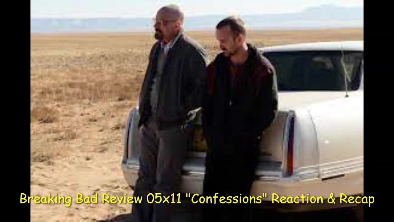 Breaking Bad Review 05x11 "Confessions" Reaction & Recap - YouTube