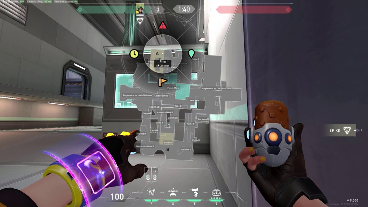 [VALORANT] Os melhores PIXELS de AFTER PLANT com Killjoy no mapa ICE ...