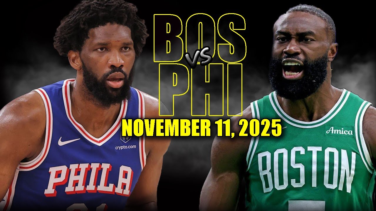Boston Celtics vs Philadelphia 76ers Full Game Highlights - November 11 ...