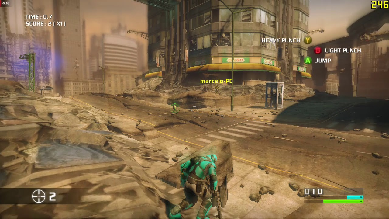 Gameplay Bionic Commando. - YouTube