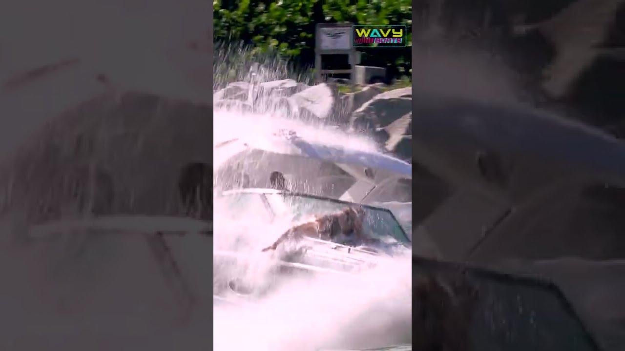 THE WORST ACCIDENT AT HAULOVER INLET! #shorts - YouTube