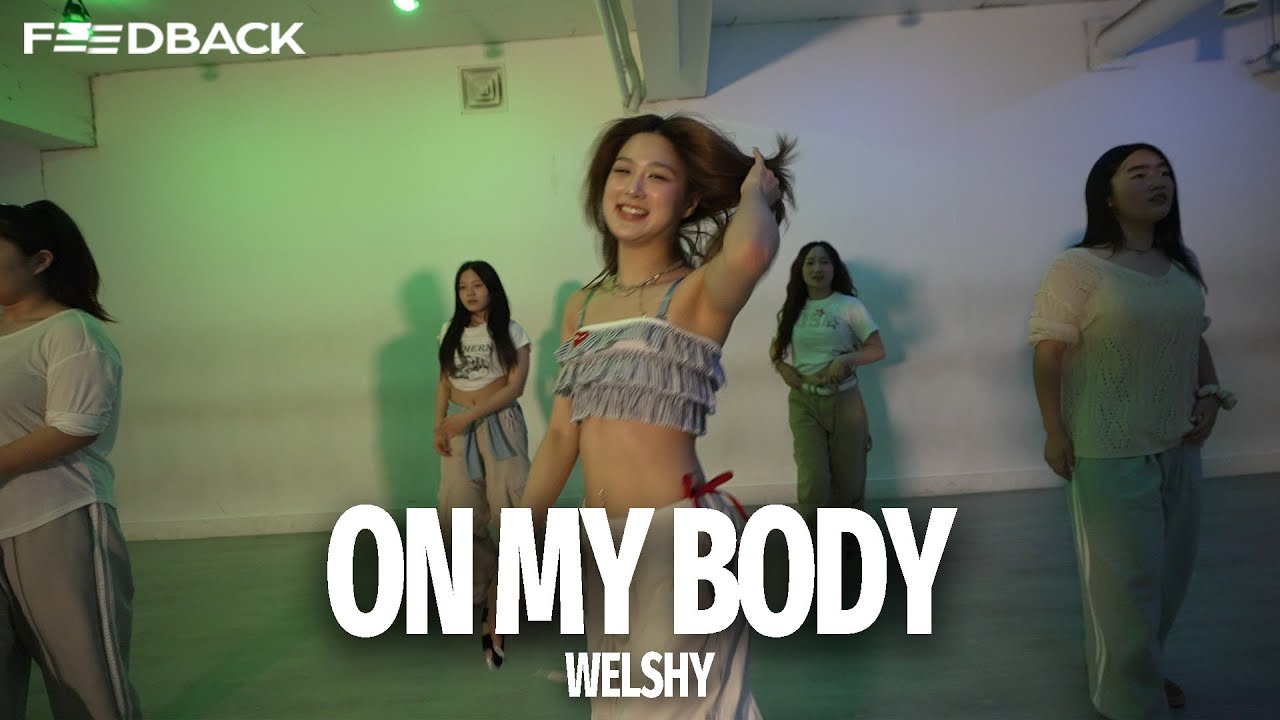 Tyla Becky G On My Body Welshy Choreography Youtube 2358