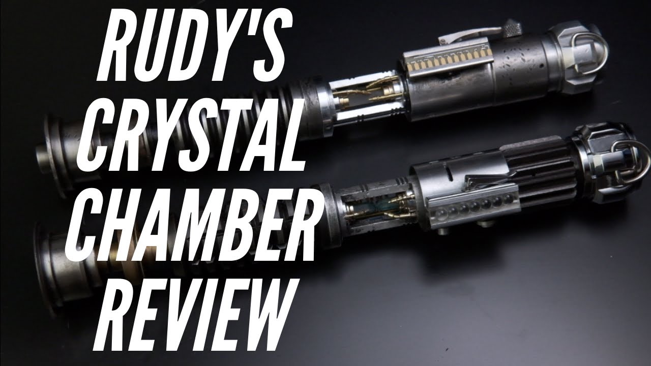 Rudy's Crystal Chamber for Romans MK1 & V2 - YouTube