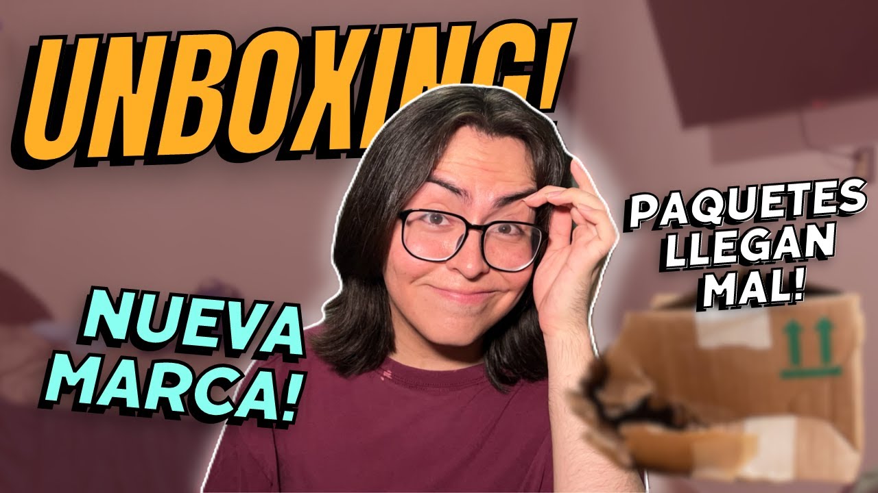 REGRESA EL UNBOXING!!! - YouTube