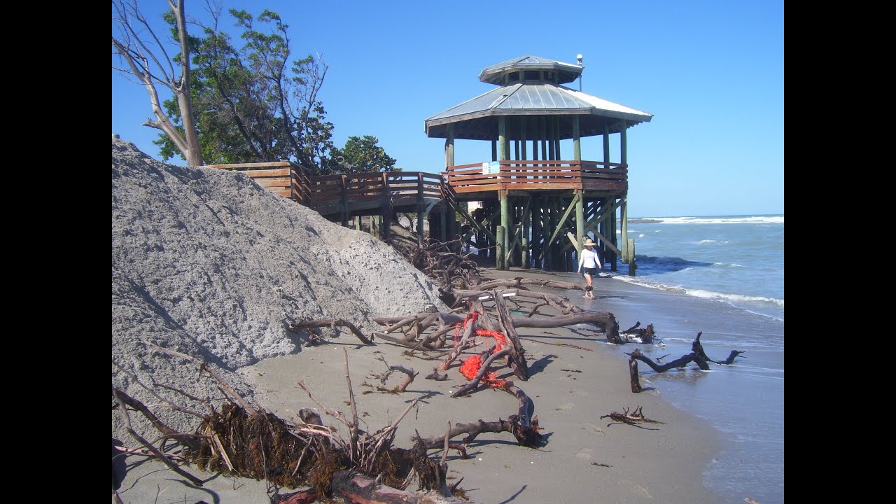 Back at some washed out beaches - YouTube