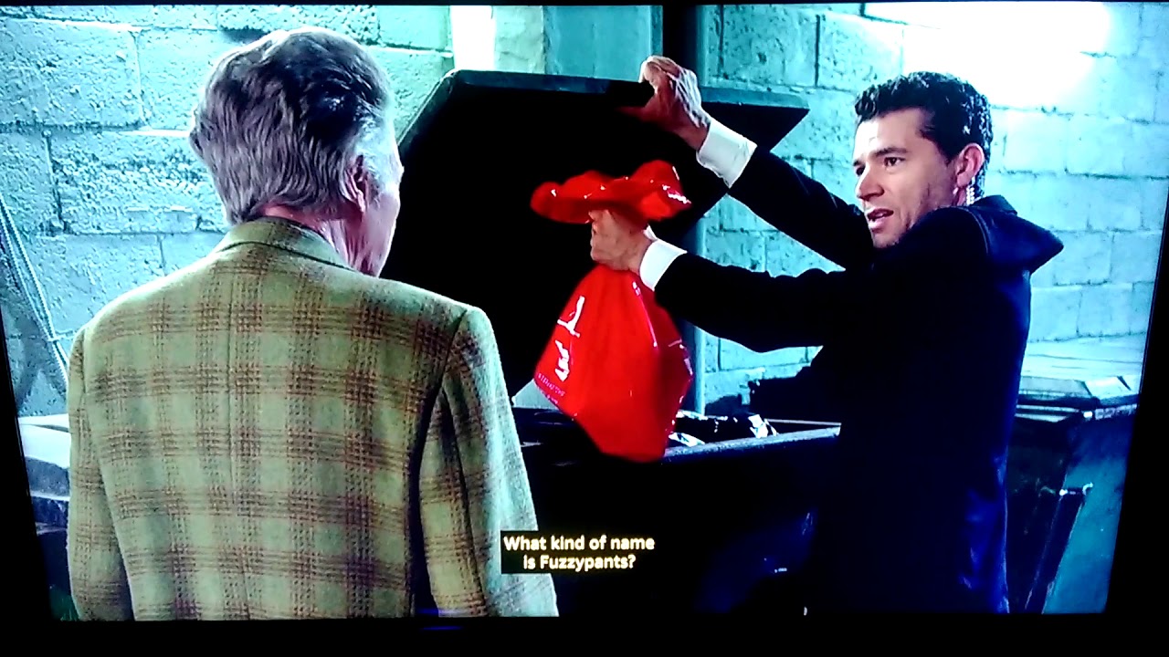 "Must have been so cary for you!" Mr.Fuzzypants, Nine Lives Funny Quote ...