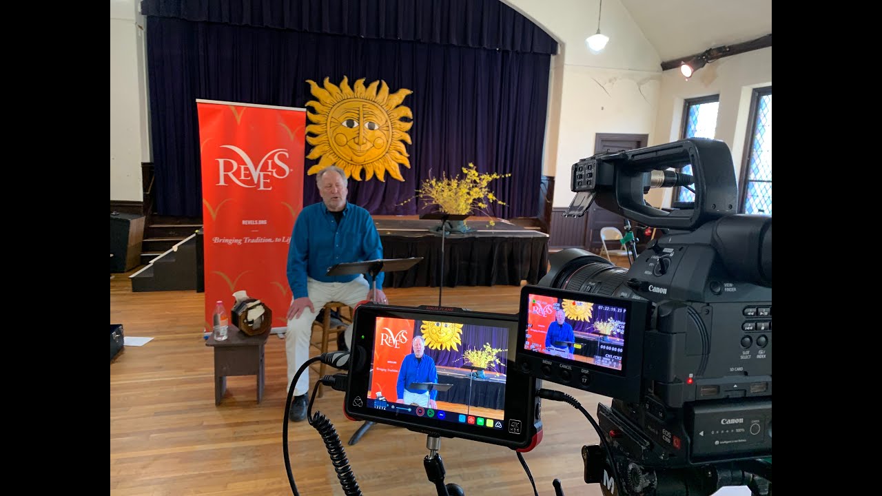 Revels Virtual Spring Sing with David Coffin & Paddy Swanson presented ...