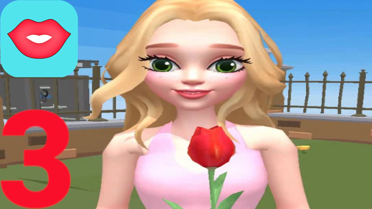 Perfect Date 3D - Levels 6 - 9 - Video game walkthroughs - YouTube