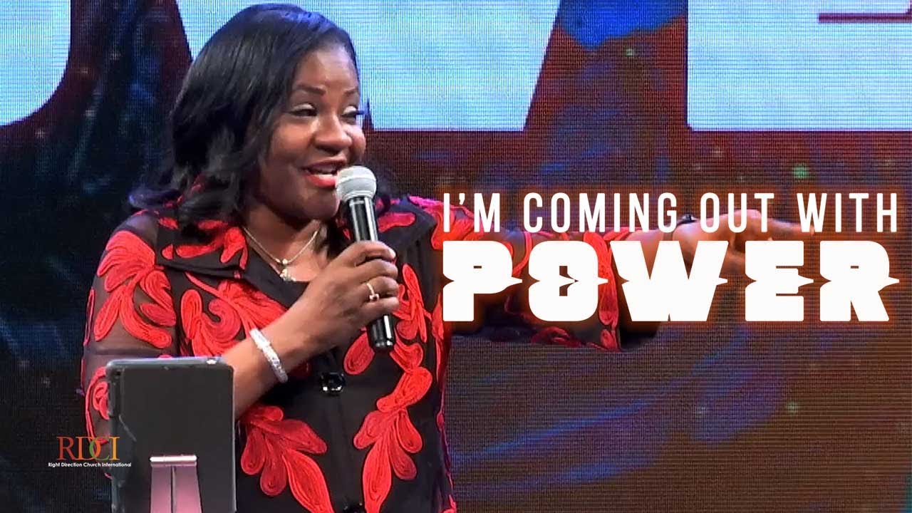 I'm Coming Out with Power | Dr Marcia Bailey - YouTube