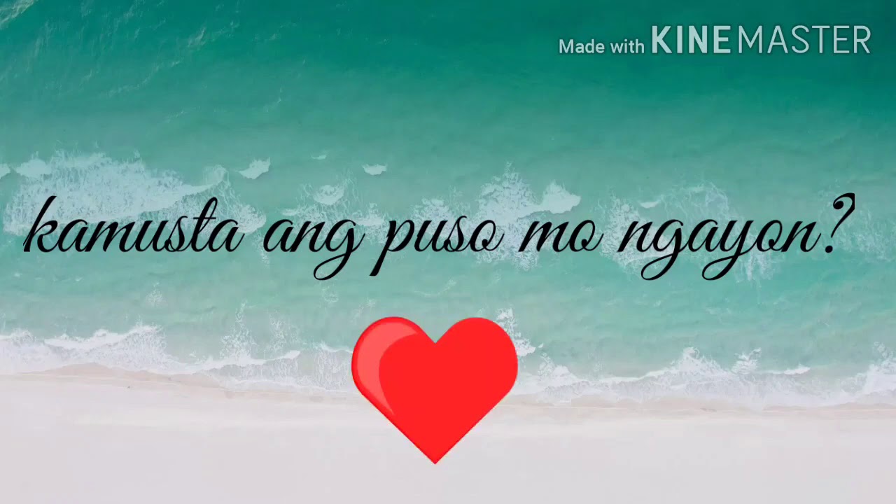 USAPANG PUSO SA PUSO | Rocky - YouTube