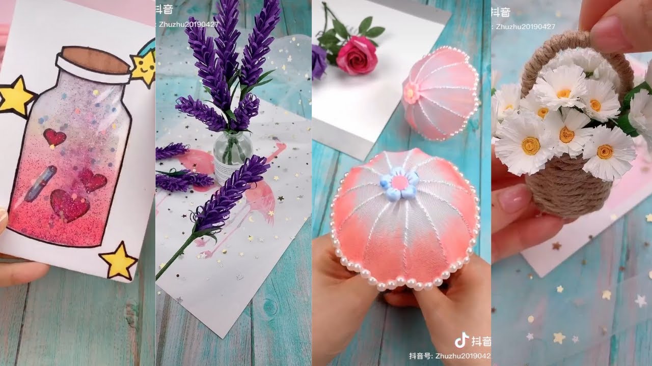 amazing creative idea with paper, origami tik tok compilation part 10 ...