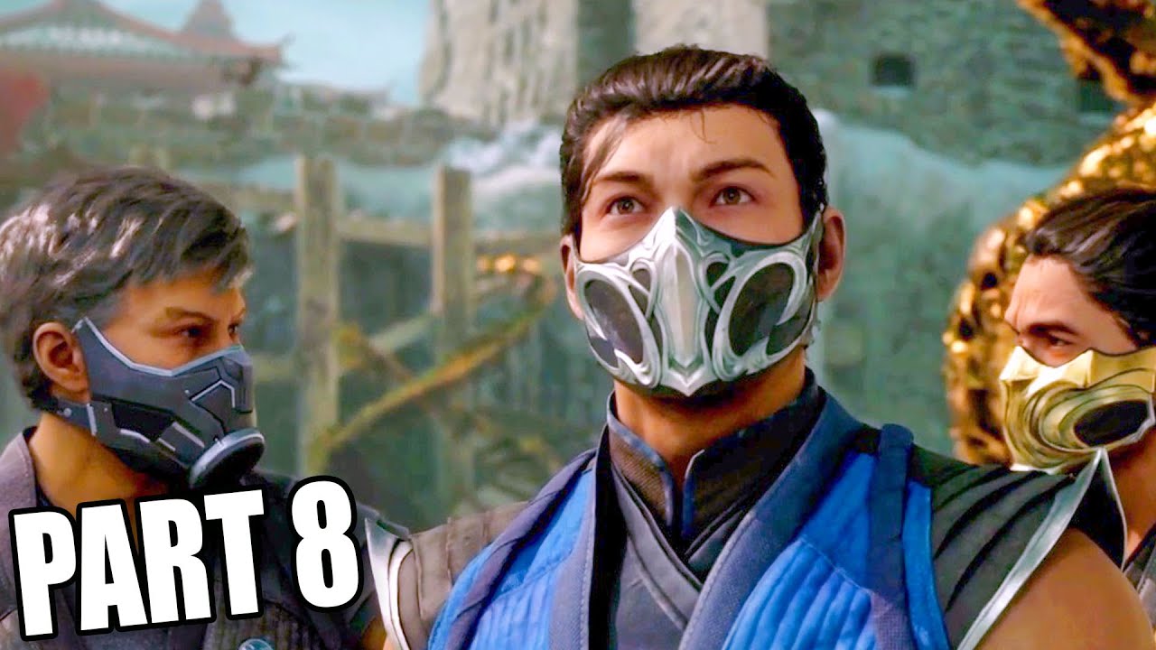 Mortal Kombat 1 Story Mode Part 8 - Full Movie Cutscenes CHAPTER 8 ...