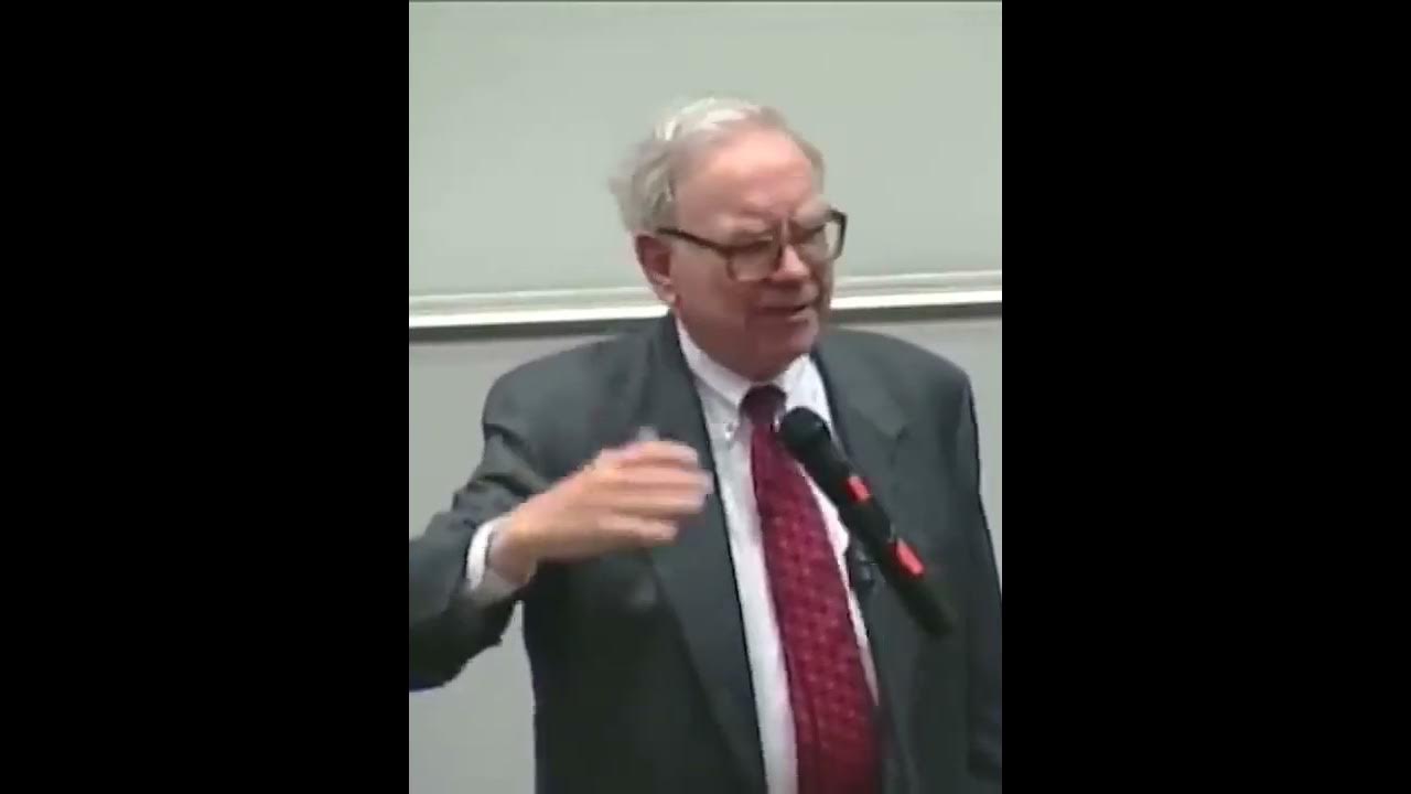 Warren Buffett Buying Cheap Stocks Youtube