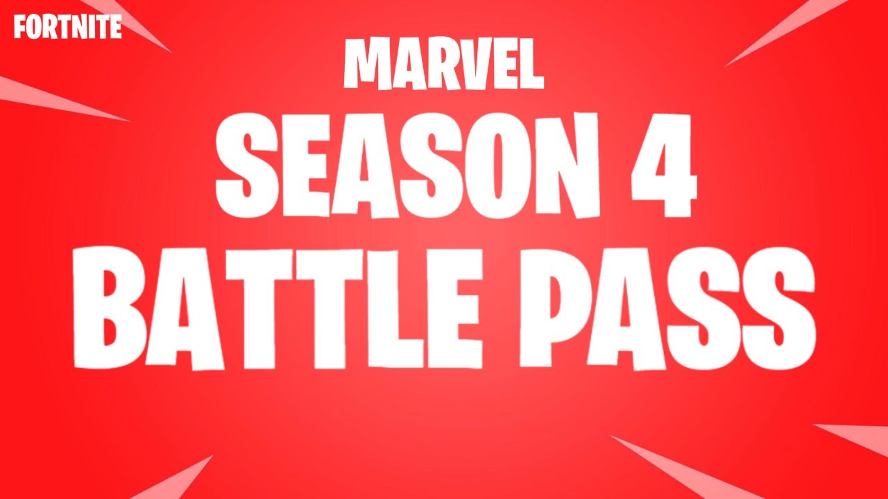 Fortnite Chapter 5 Season 4 Marvel Battle Pass Showcase - YouTube