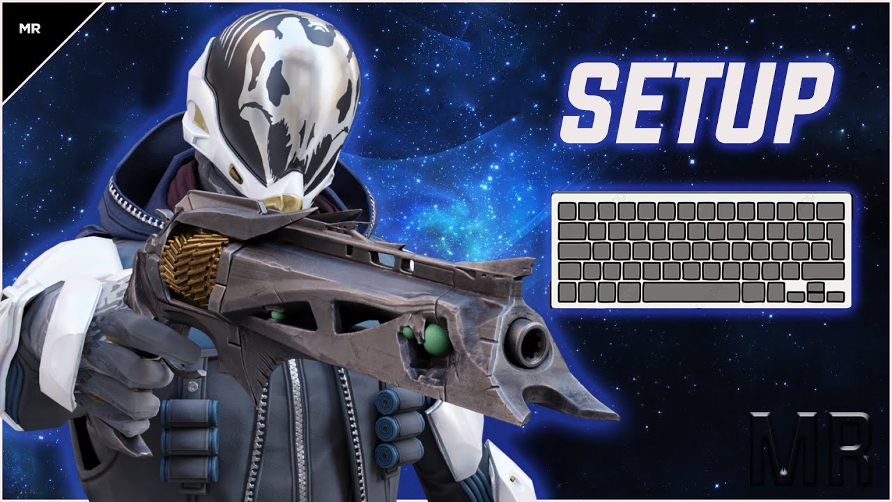 DESTINY 2 - MINHAS CONFIGURAÇÕES DE TECLAS E QUALIDADE GRÁFICA - YouTube