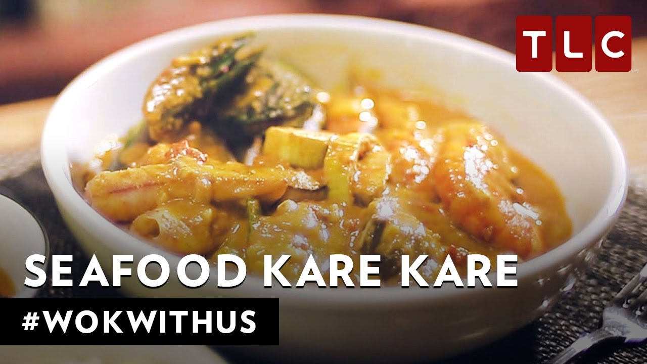 How to Make Seafood Kare Kare | #WokWithUs S1E12 - YouTube