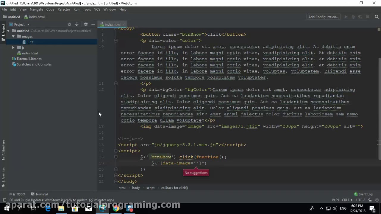 session-10-jquery - YouTube