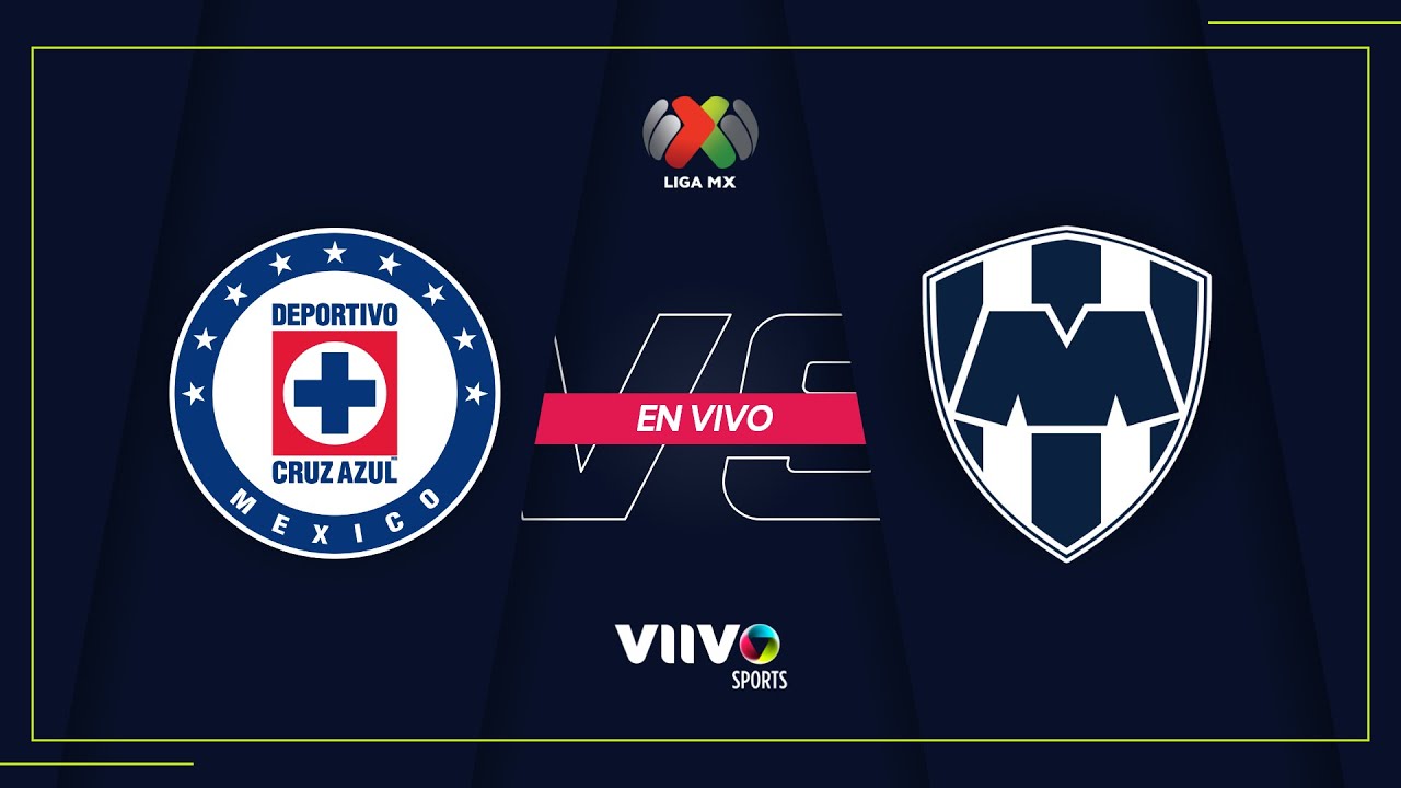 Cruz Azul VS Monterrey EN VIVO | LIGA MX Jornada 2 | La Mejor Narración ...