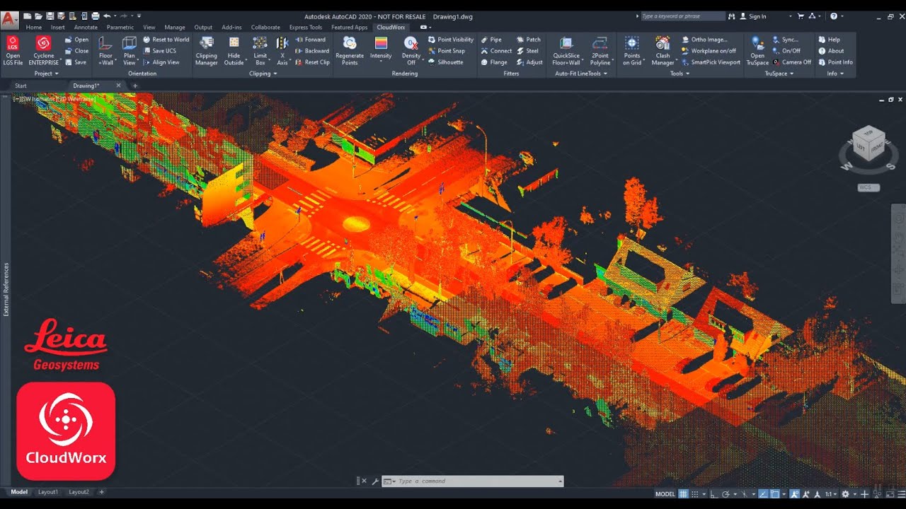 Now you can load data from Leica Cyclone ENTERPRISE directly into ...