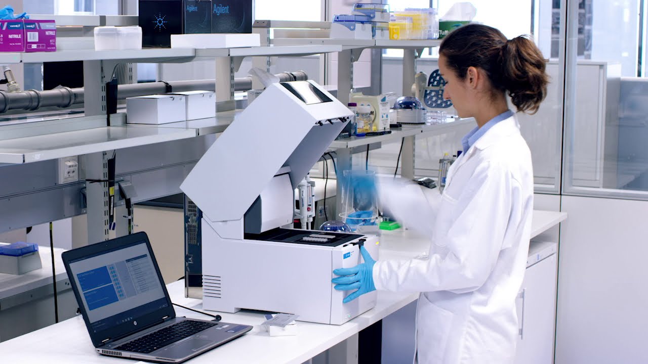Learn How Agilent ScreenTape Devices are Produced - YouTube