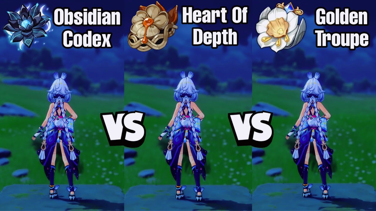 Mualani Artifacts Comparison !! Best Build for C0 Mualani?? [ Genshin ...