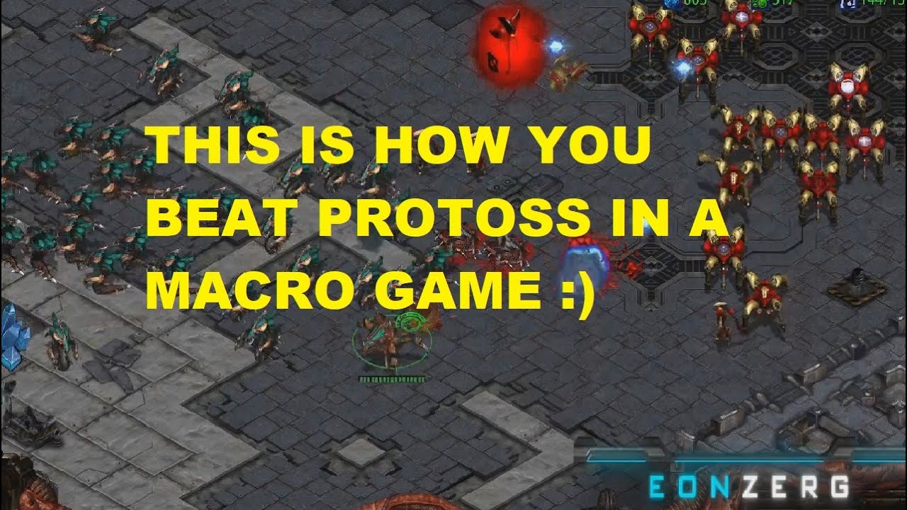 THIS IS HOW YOU BEAT PROTOSS IN A MACRO GAME IN 2026 :) - YouTube