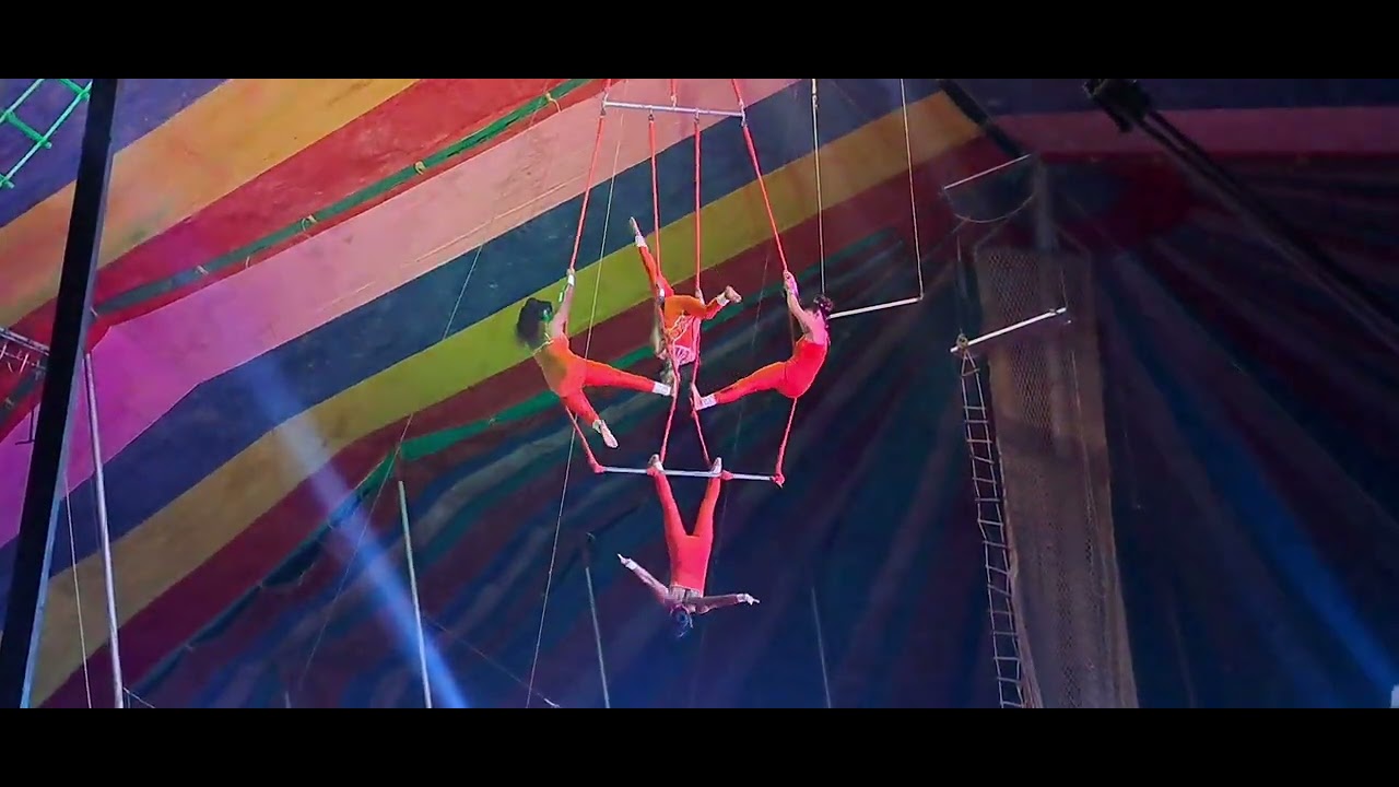 Super Star Circus part 5 #Circus #kudal #kokan @Bhai.pandji - YouTube