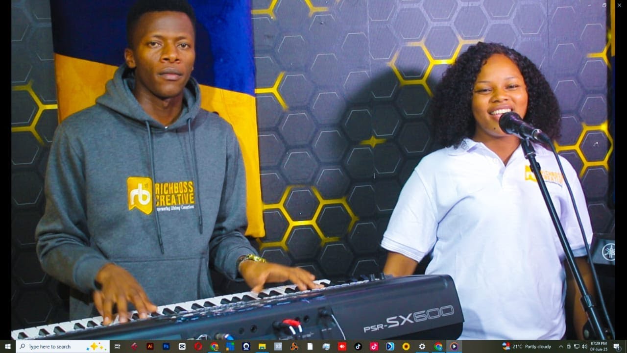 SEASON 2 EPISODE 1 GLORIOUS BAND LIVE ||CAROL NGUGI || MUCHAI KEYS ...