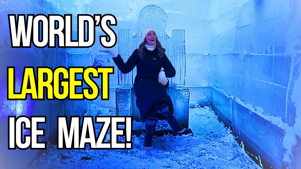 Almost 4000 Blocks Of Ice?! You Won’t Believe Minneapolis Minnesota’s ...