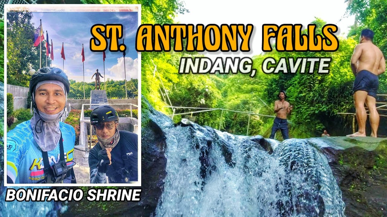Adventure Ride sa St. Anthony Falls at Bonifacio Shrine | Indang ...