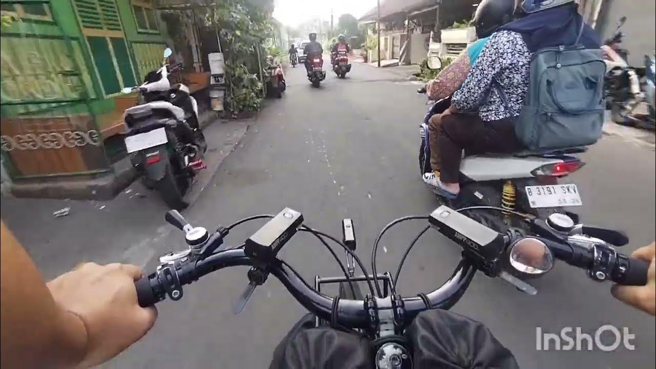 Bersepeda ke tempat kerja 7 Mei 2024 - Bike to Work - YouTube
