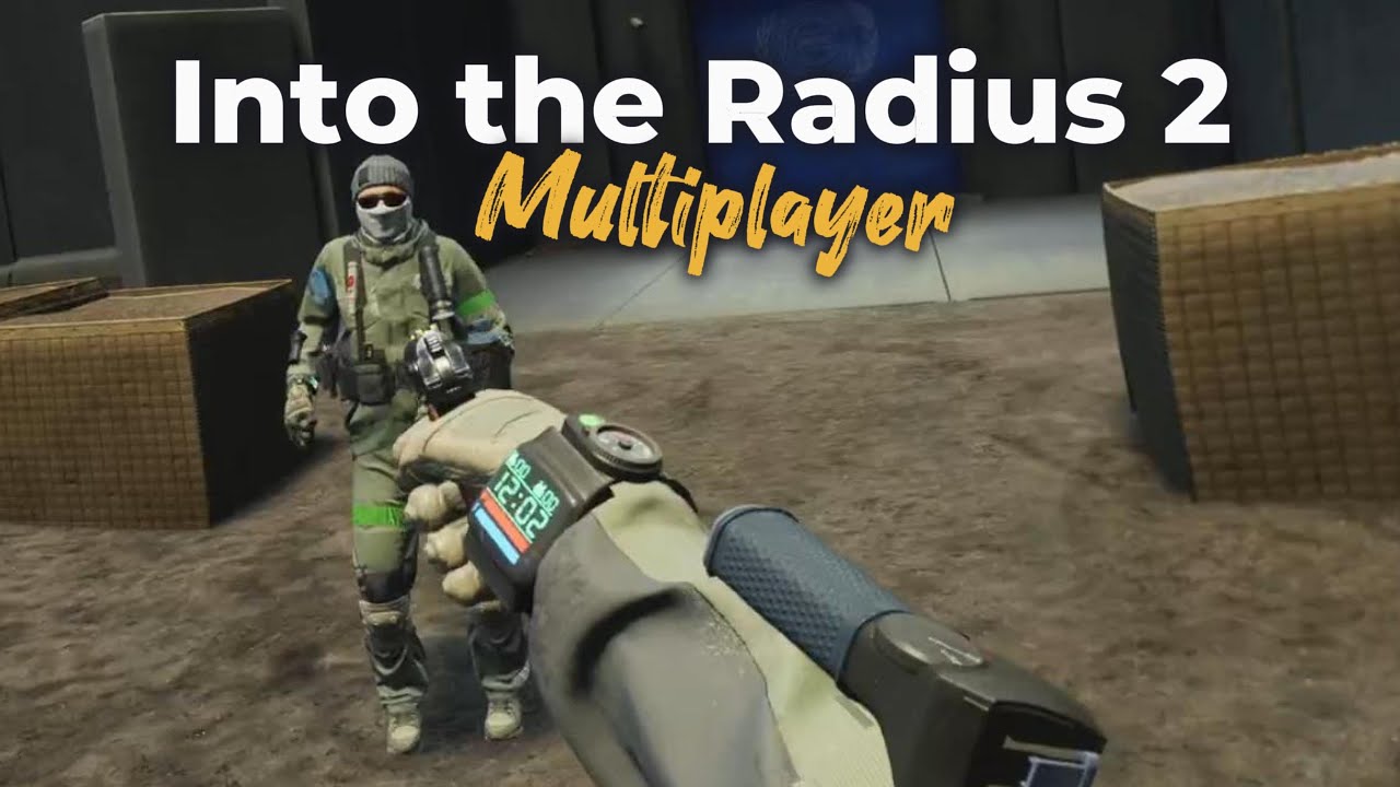 Into the Radius 2 multiplayer experience! (part 1) - YouTube