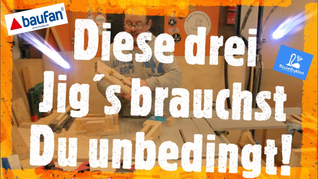 DIY Jig`s für leichtes arbeiten / Restholzprojekt / DIY jigs for easy ...