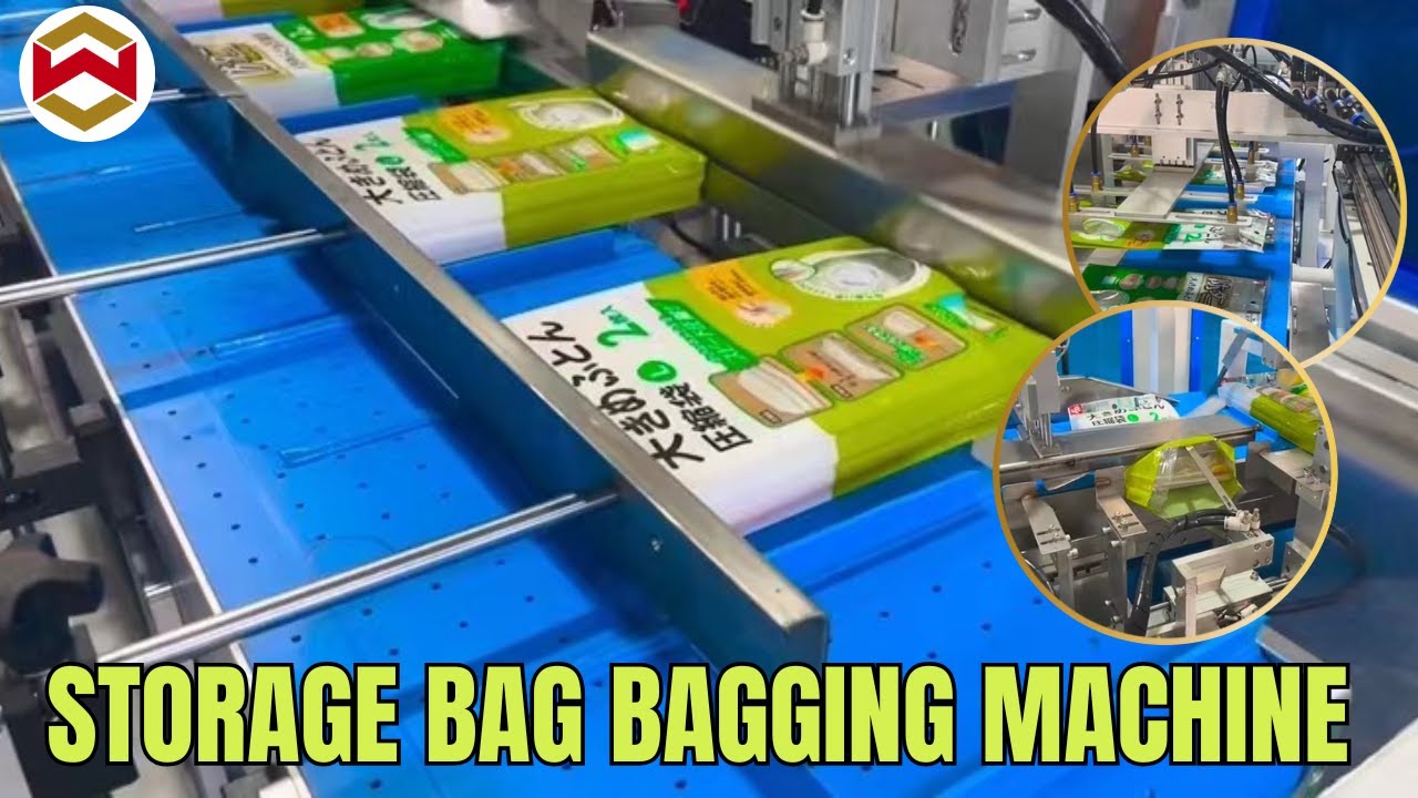 WIN-WIN PACK Revolutionary Automatic Bagging Machine for Storage Bag | Fast, Reliable, and ...