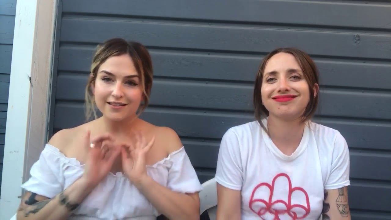 Sara & Chloe Honor Skaters of their Past, Present & Future - YouTube