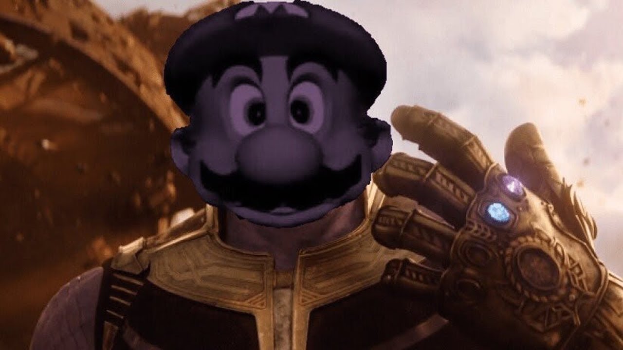 Mario SNAPS the Competition | Super Smash Bros. Ultimate - YouTube