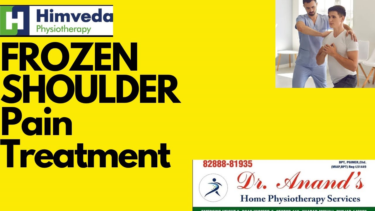 Stiff Shoulder | Frozen Shoulder | Shoulder Pain Physiotherapy ...