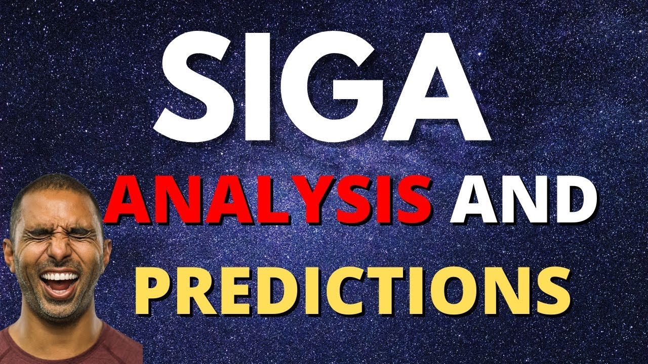 🔥🚨 SIGA Stock | Technical Analysis And Predictions | SIGA Technologies ...