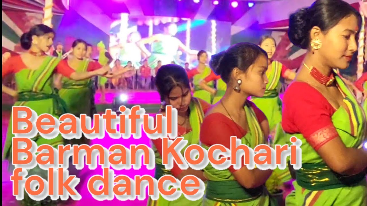 Beautiful Barman Kochari folk dance/rabhahasong cultural festival 2024 ...