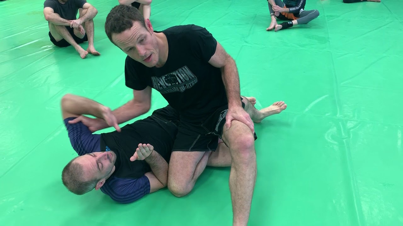 Reverse De La Riva Guard Passing: using the Knee Cut to Set Up the ...