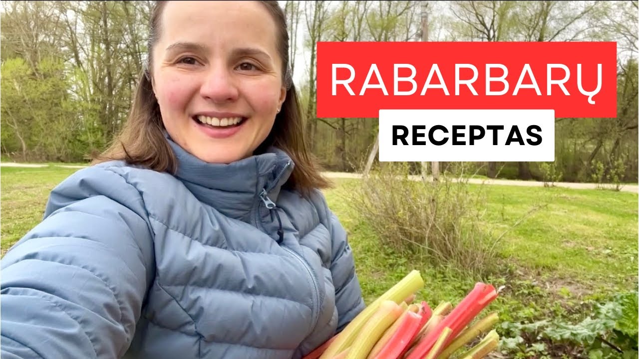 Ypatingai skanūs orkaitėje kepti rabarbarai - YouTube
