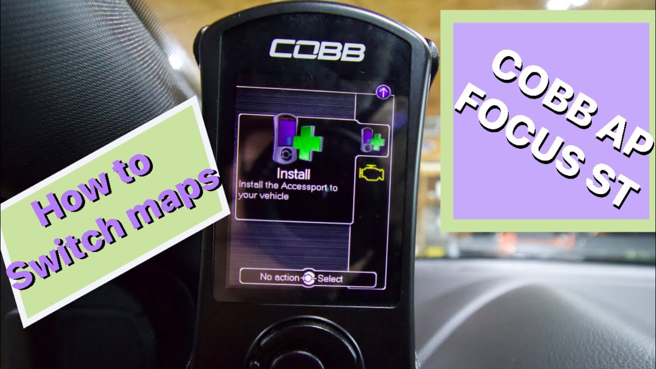 How To Change Map Slots Using The Cobb Accessport YouTube How To Change Map Slots Using The Cobb Accessport YouTube