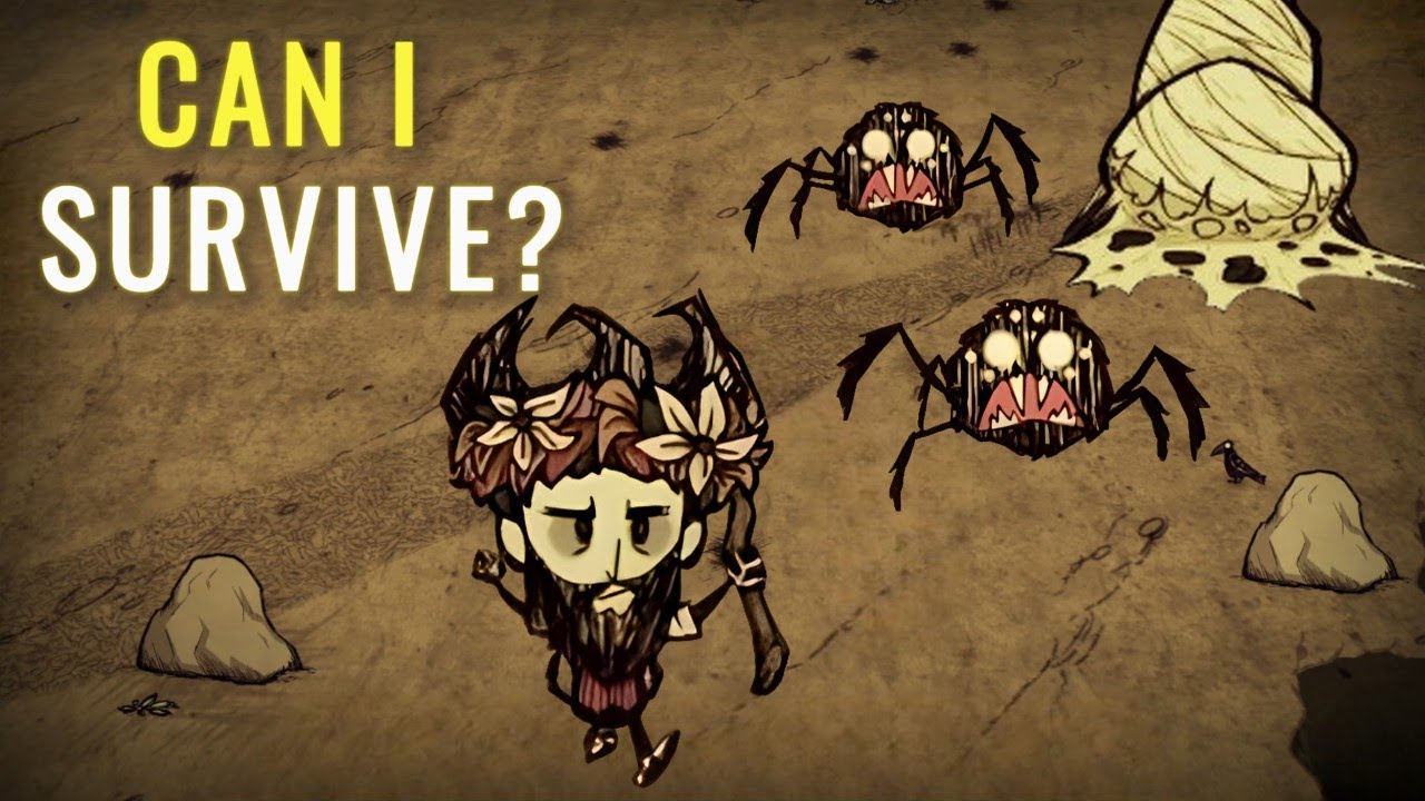 Trying to make a tier 3 Spider Farm without dying (Days 12-15) - YouTube