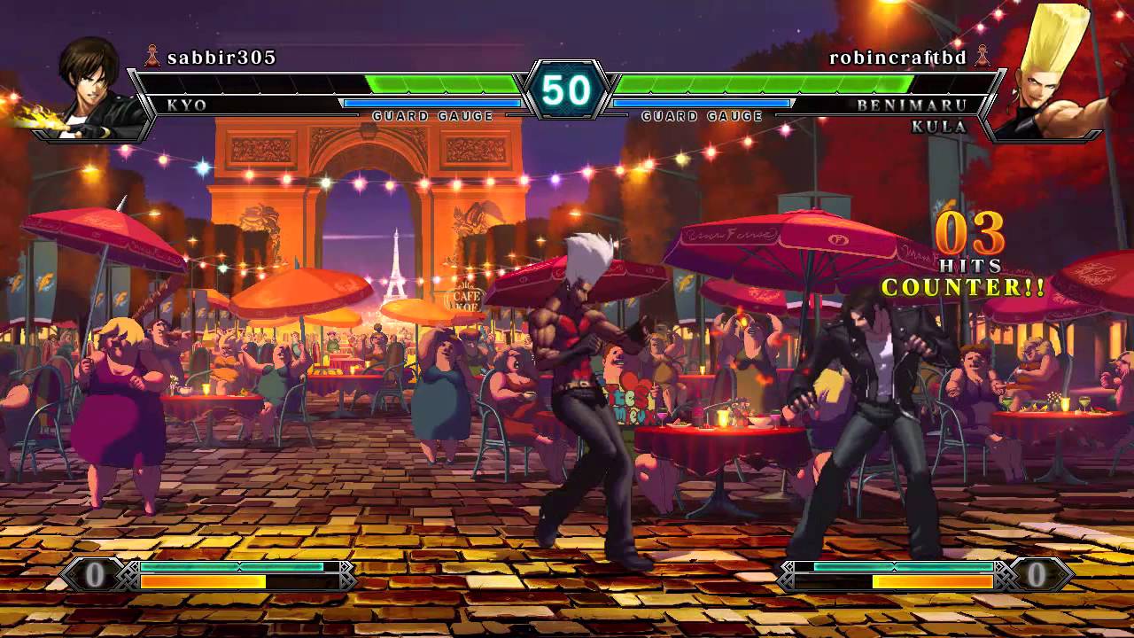 The King Of Fighters XIII Multiplayer On Steam - YouTube