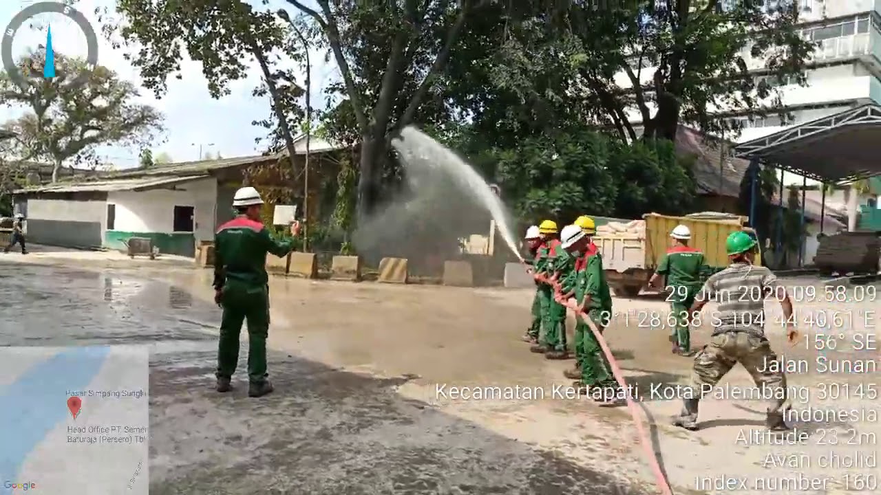 simulasi penggunaan hydrant - YouTube