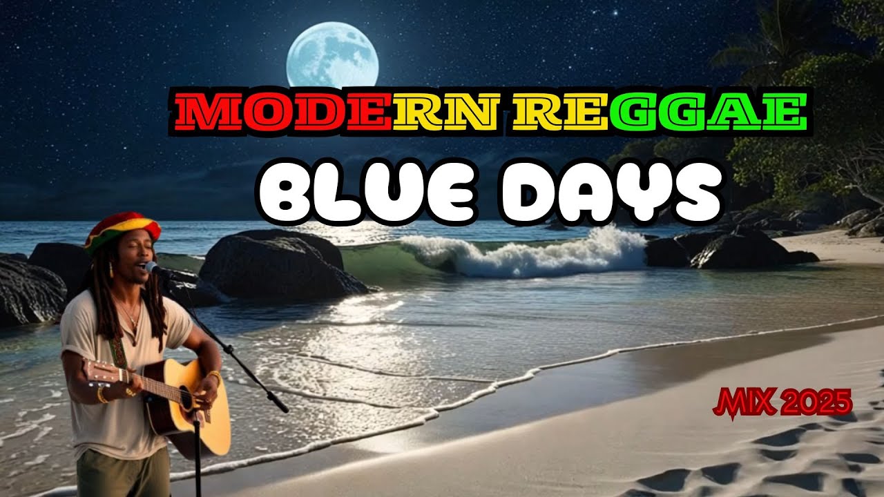 BLUE DAYS💙BEST ENGLISH REGGAE LOVE SONGS COLLECTION 💝💙ROMANTIC REGGAE ...
