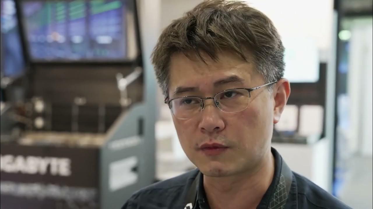 Immersion Cooling with Giga Computing on ISC 2023｜GIGABYTE Group - YouTube