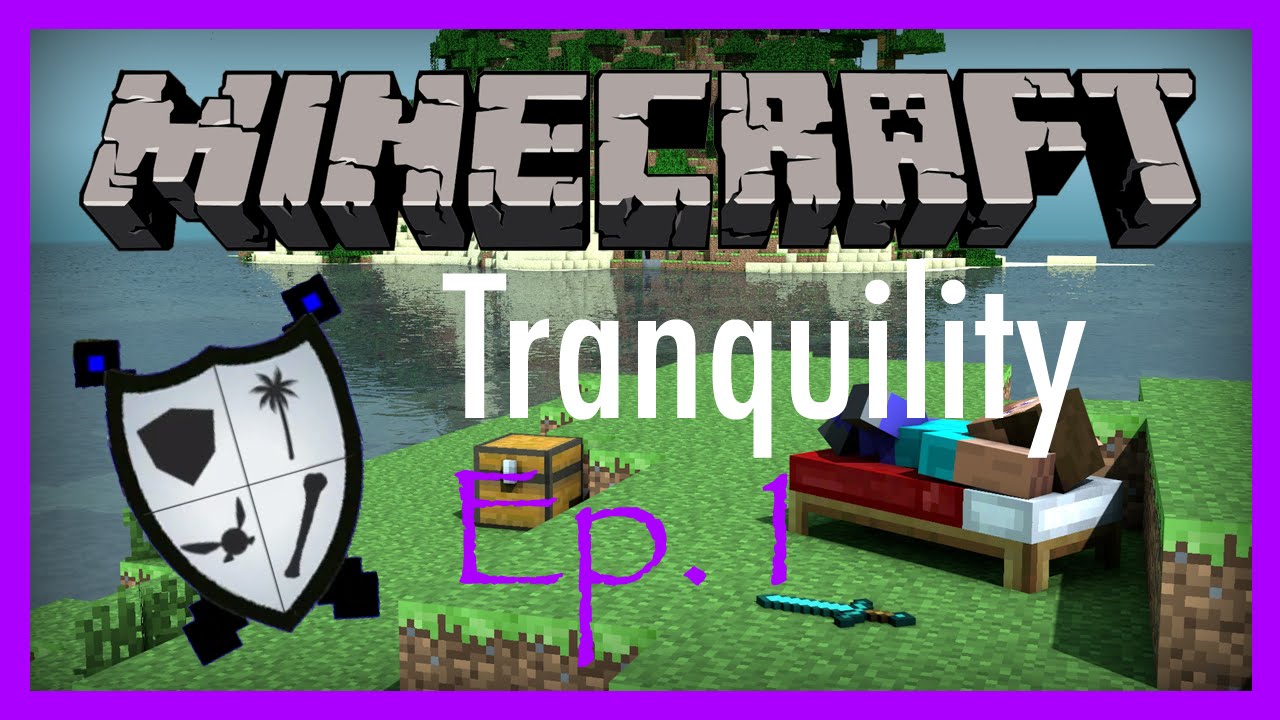 Minecraft Tranquility Ep. 1 w/ Jean - Were is the Wolf!? - YouTube