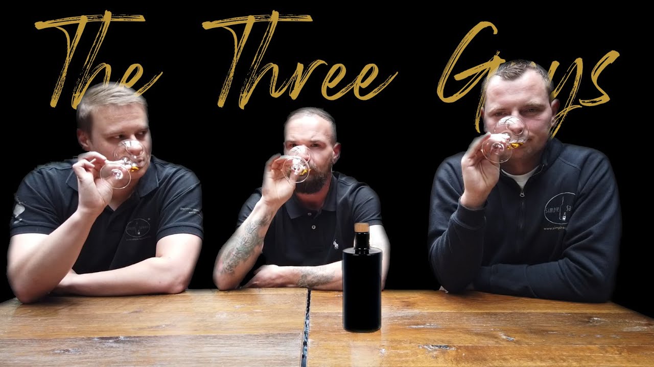The Three Guys - Blended Malt Whisky | Simple Sample und Pat Hock - YouTube