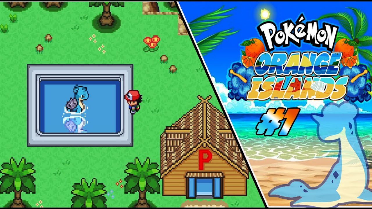ES SHINY! Pokémon Orange Islands ESPAÑOL EP1 - YouTube
